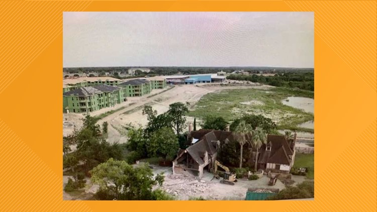 Red Berry project races forward in east San Antonio | kens5.com