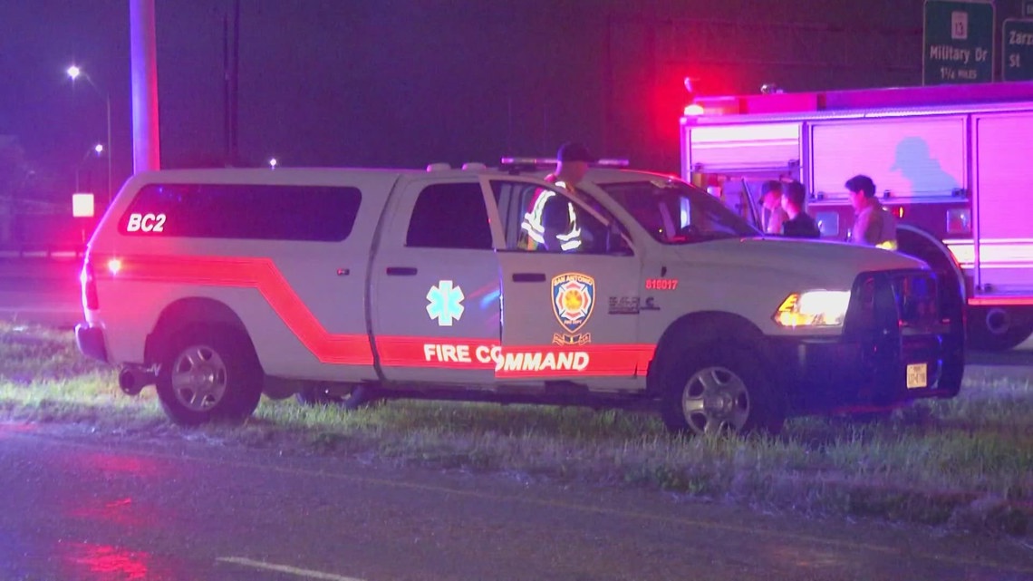 Man In Critical Condition After Losing Control Of Vehicle Crashing