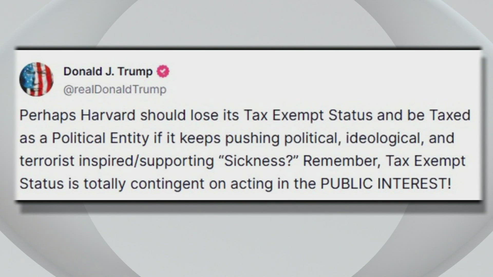 Trump doubles down on Harvard fight after freeze of $2.2 billion in ...