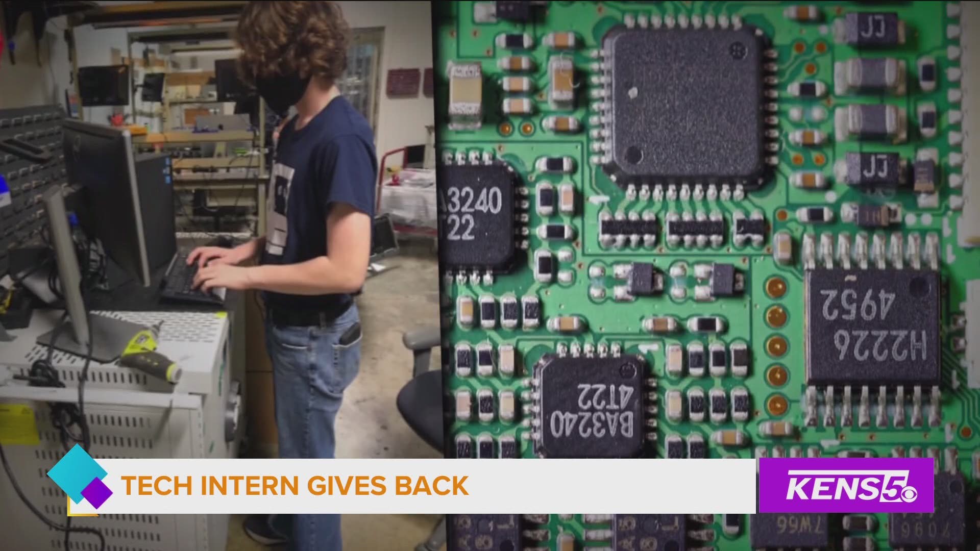 GREAT DAY SA: Tech-Savvy Teen Gives Back | kens5.com