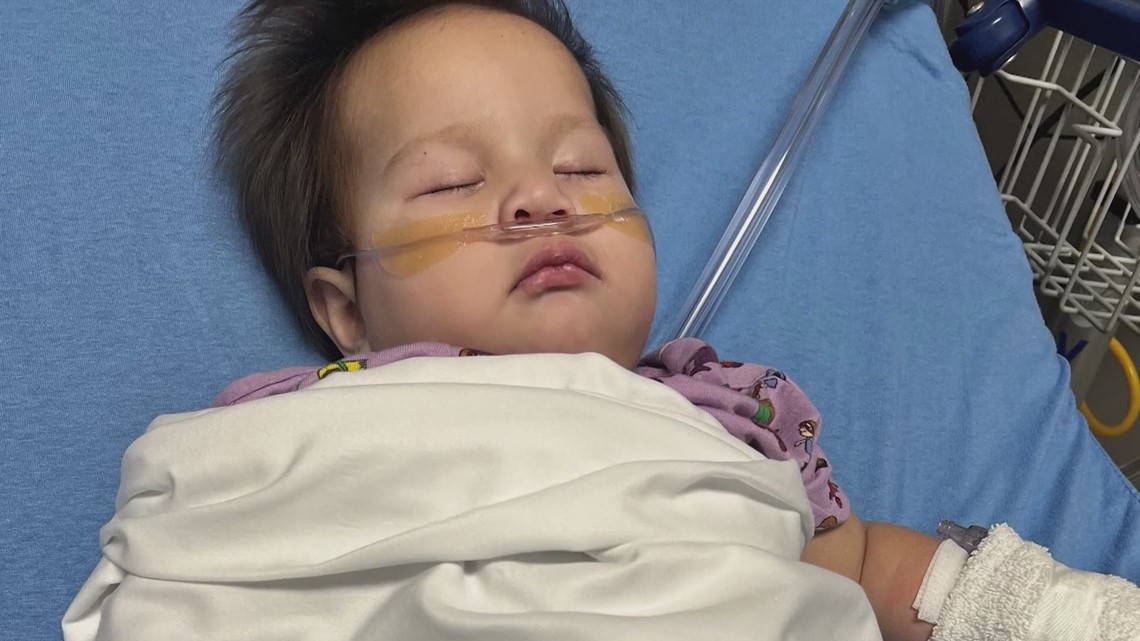 Mother advises parents to take RSV seriously | kens5.com