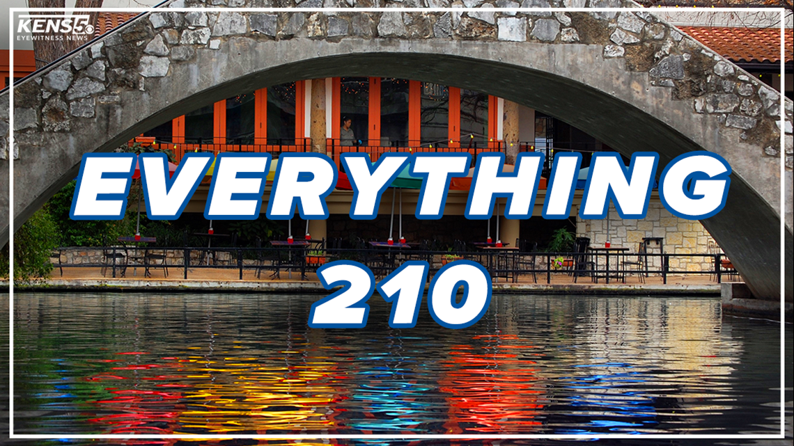 Celebrate the 210 on the 210th day of the year | kens5.com