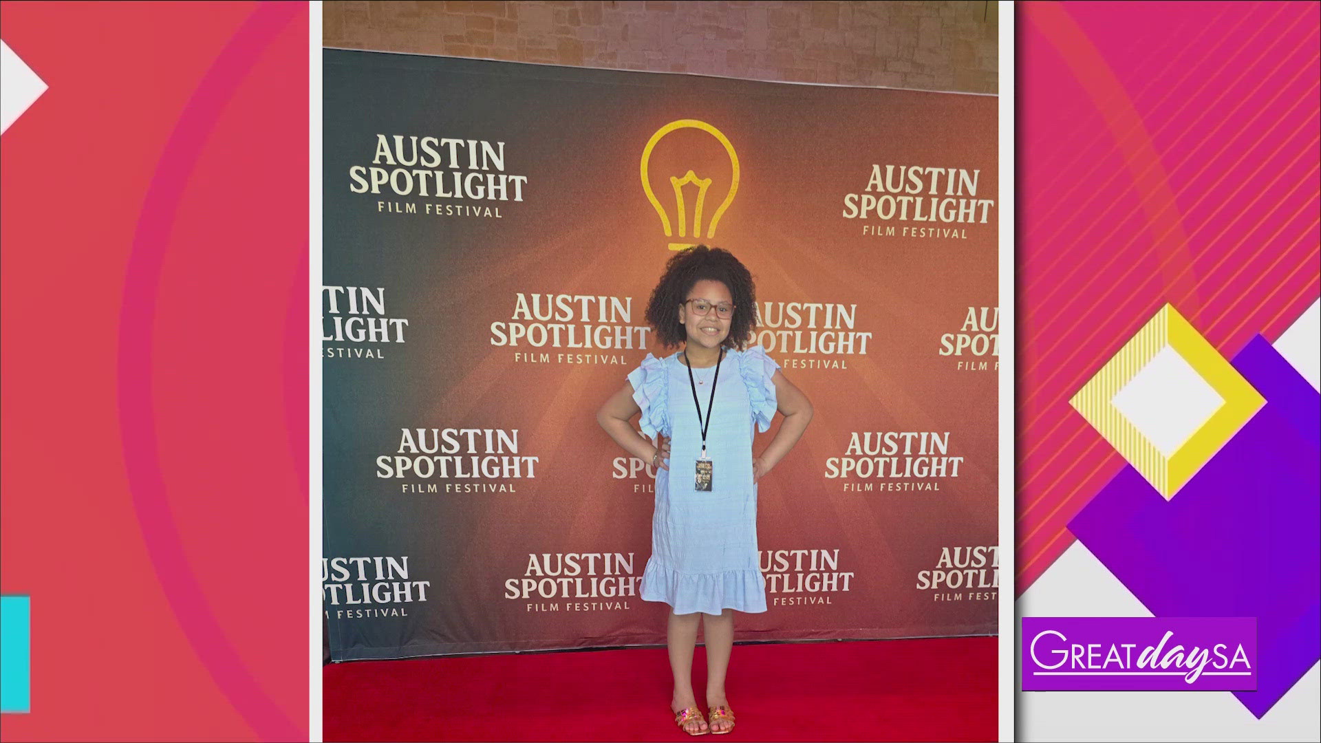 Award winning 11-year-old talks about her creative animation | GREAT ...