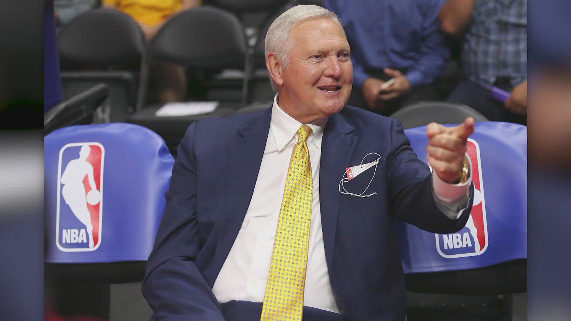 Jerry West, Hall of Fame player who was the inspiration for the NBA ...
