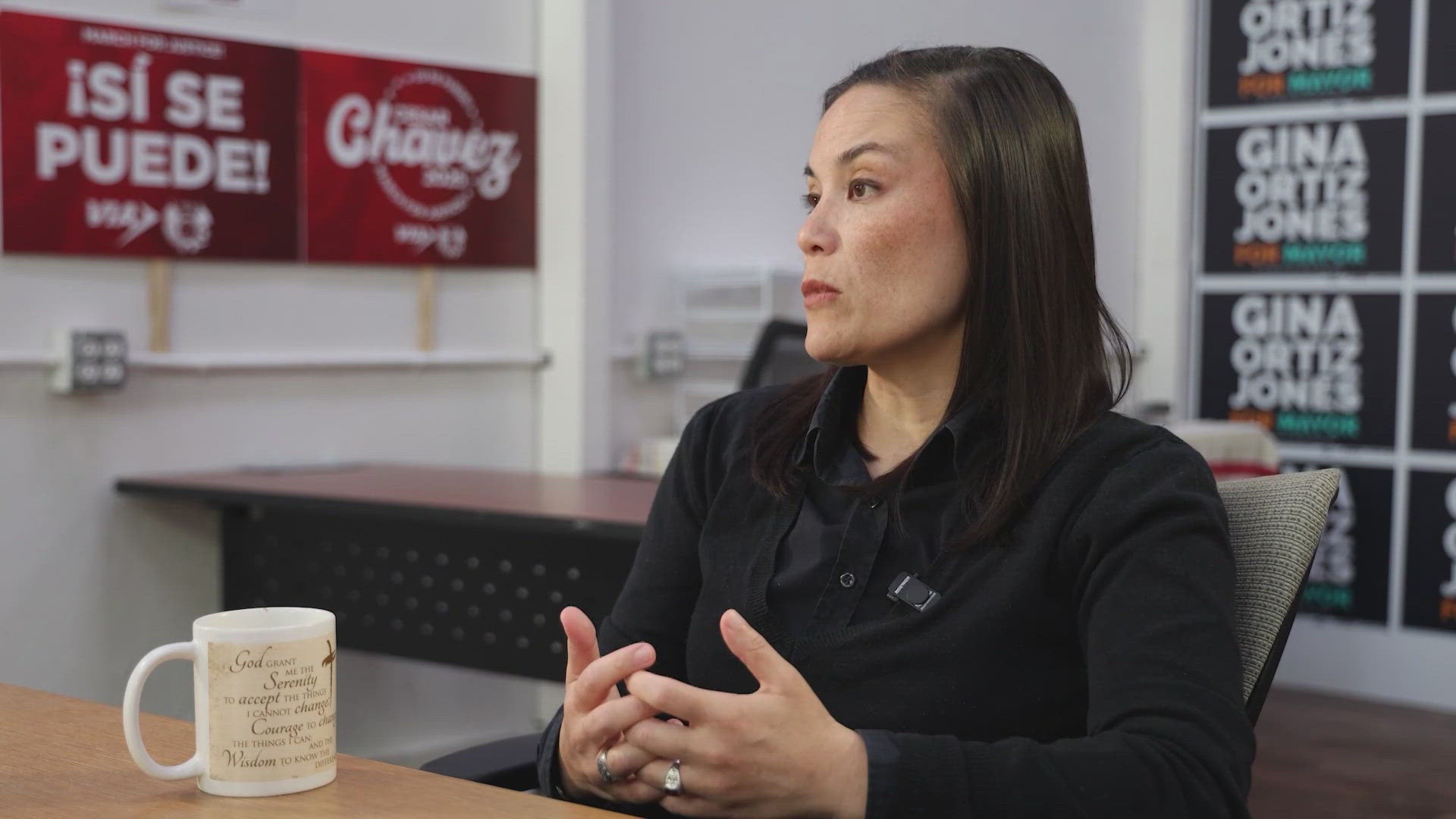 Early favorite Gina Ortiz Jones out at the polls as mayoral race comes ...