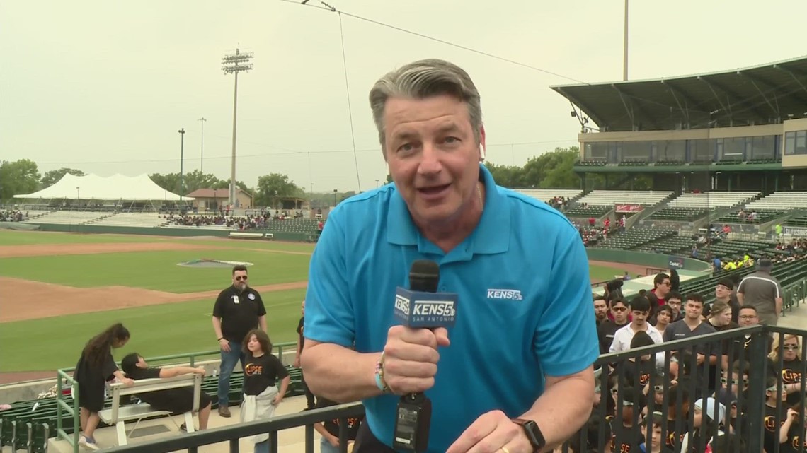 Chief Meteorologist Bill Taylor is out at Wolff Stadium for an eclipse ...