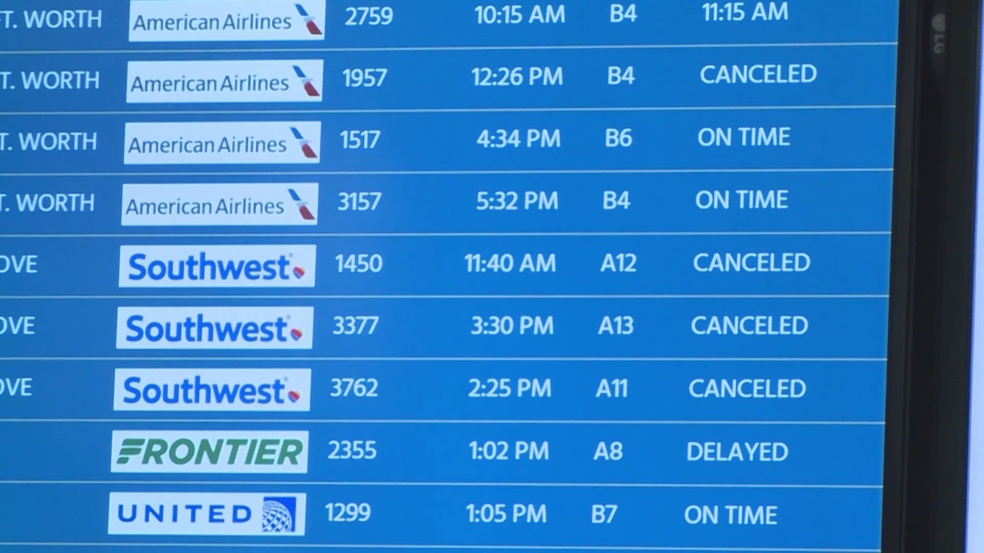 San Antonio flyers may see some cancellations, delays as winter weather ...