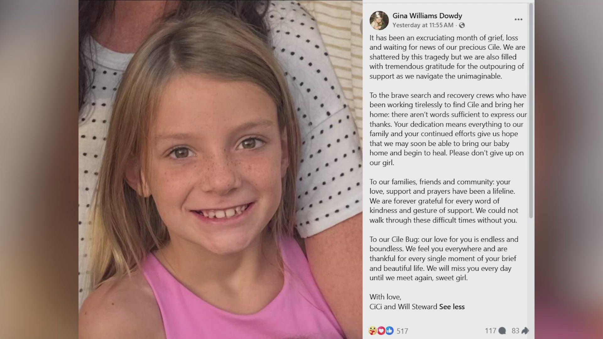 Family of missing Camp Mystic camper thanks rescue crews for dedicated ...