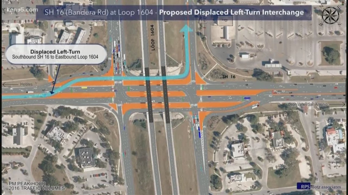 TxDOT announces closure at Loop 1604 and Bandera Road intersection ...