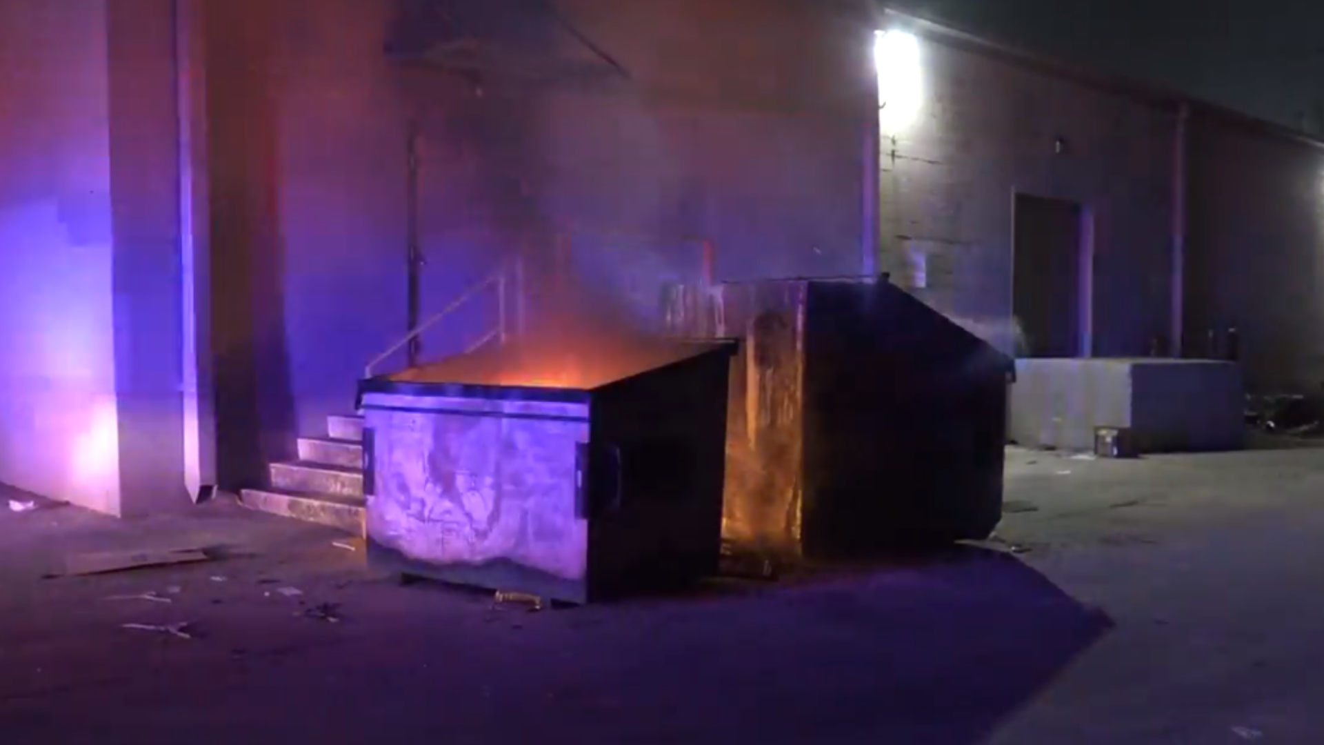 Suspects light 10 dumpsters on fire on the north side, police say ...