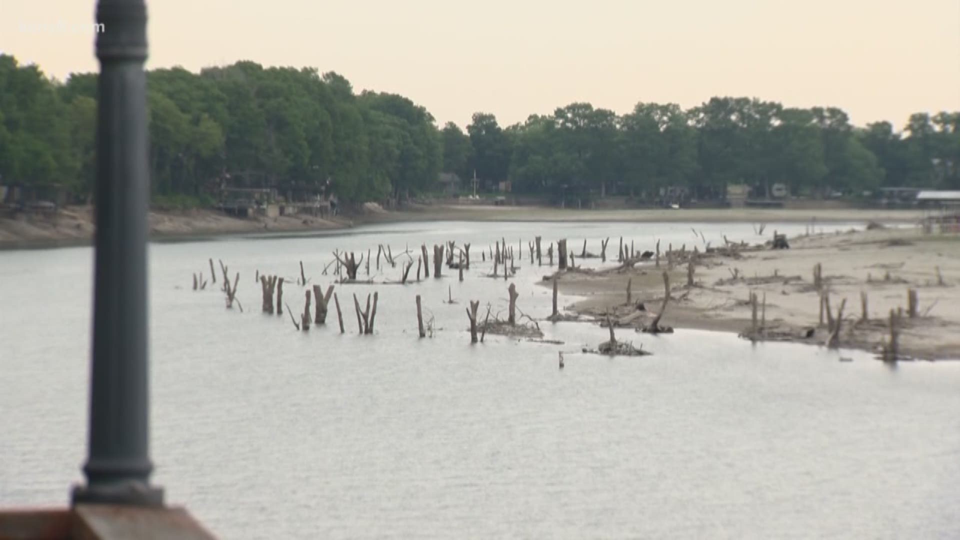 Neighbors remain hopeful about future of Lake Dunlap | kens5.com
