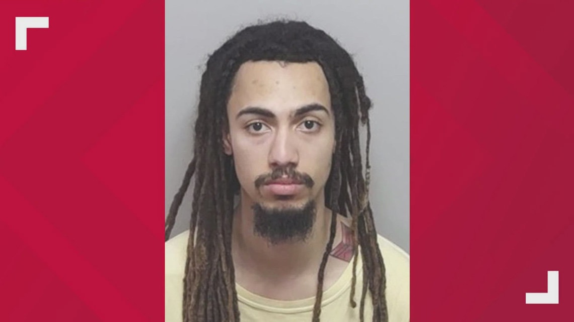 Man arrested after allegedly pointing gun at father near San Antonio ...