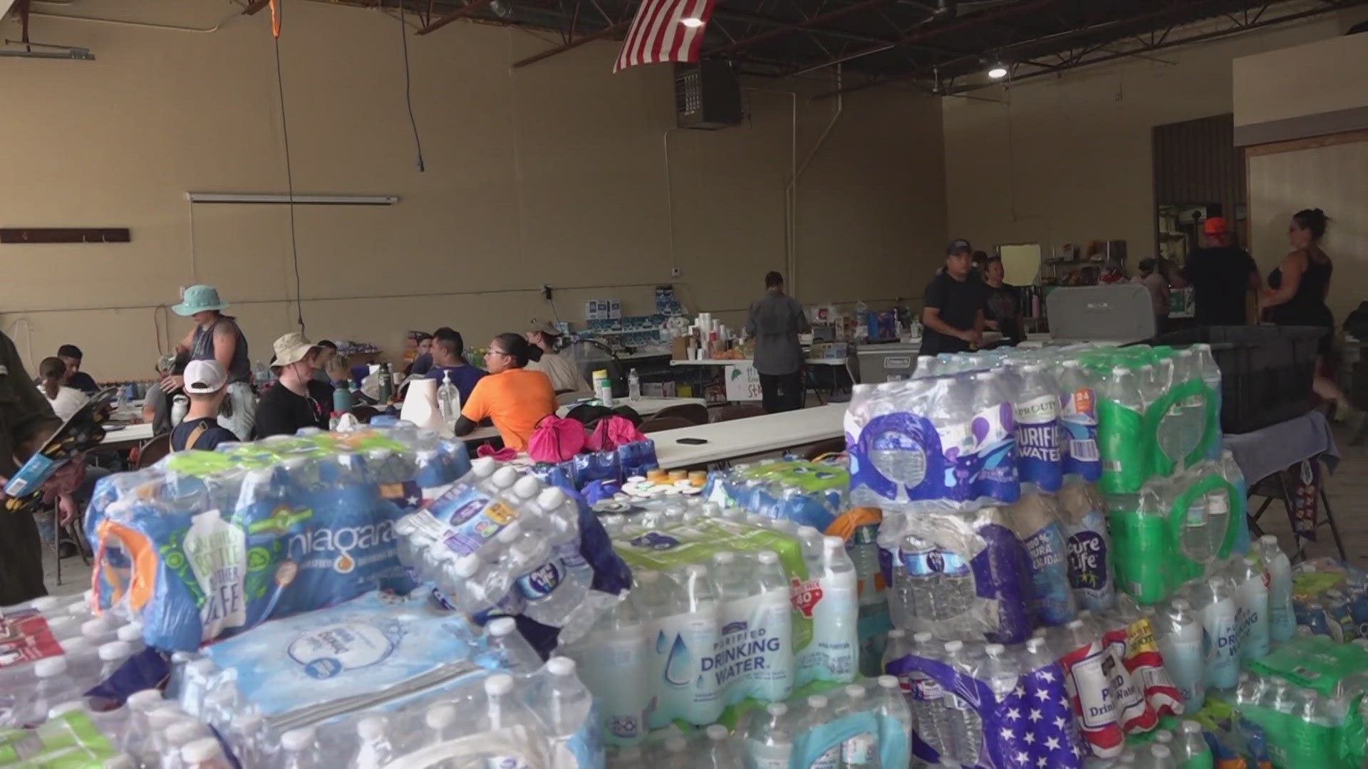 Central Texas fire station rallies amid flood recovery, thanks to ...