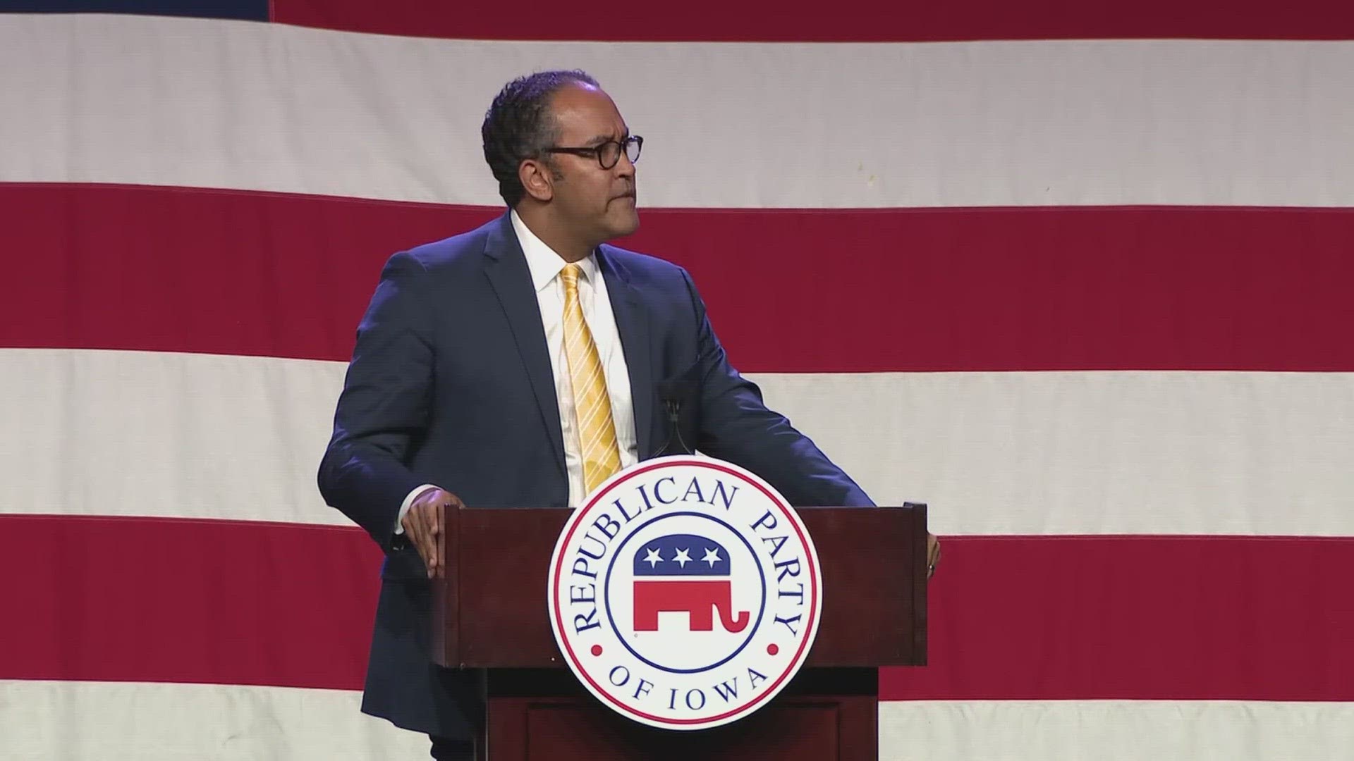 Will Hurd suspends presidential campaign, endorses Nikki Haley | kens5.com