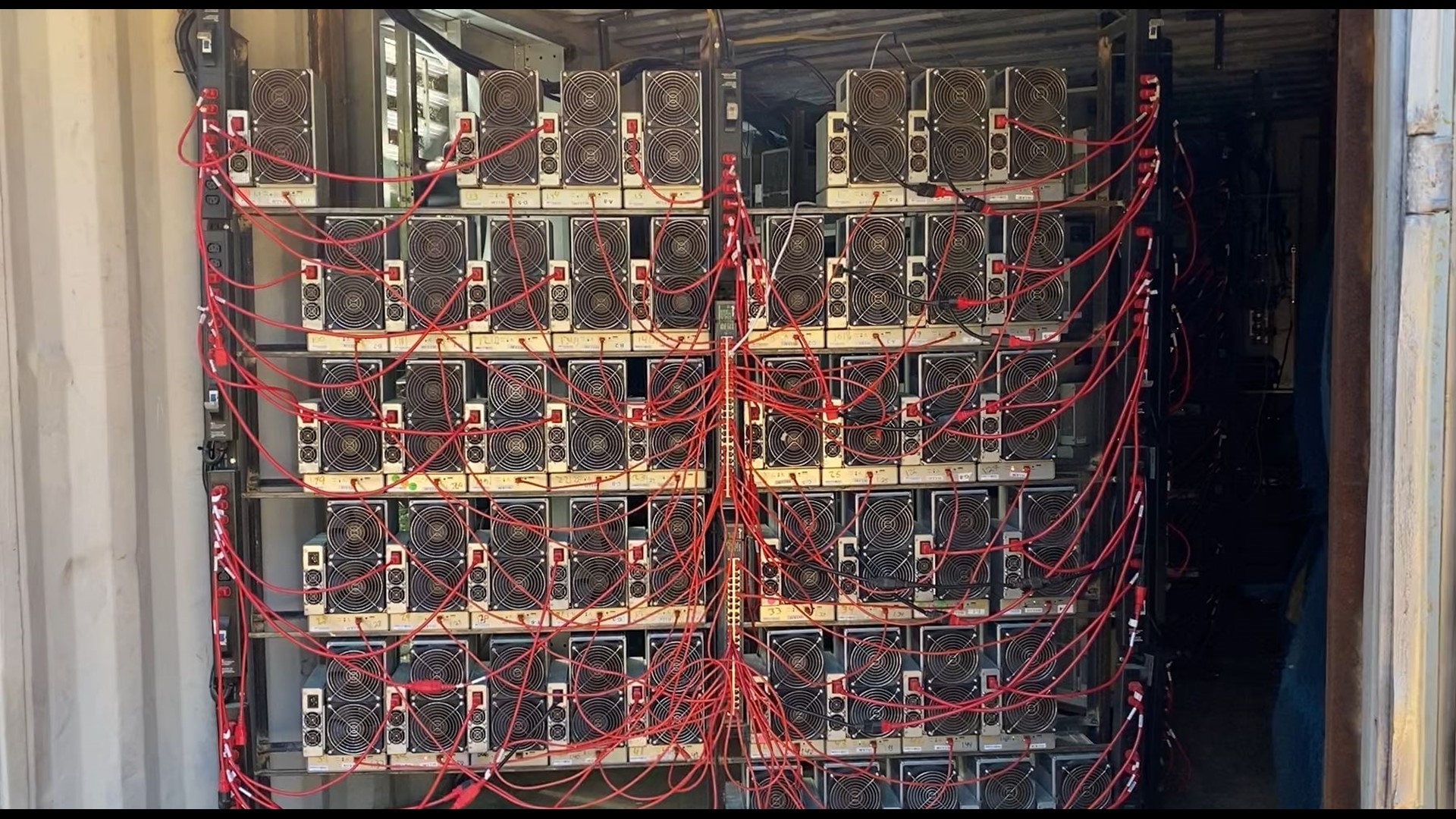 Two Aggies capitalize on wasted gas to mine digital gold | kens5.com