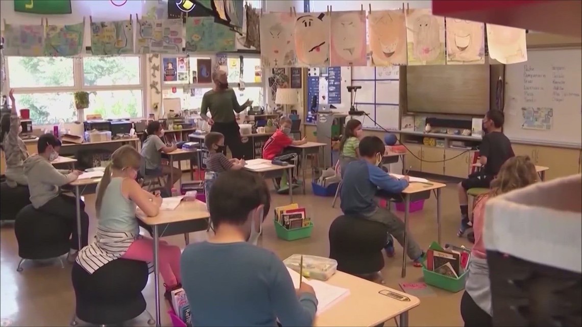 Hawthorne Academy celebrates it's centennial anniversary | kens5.com