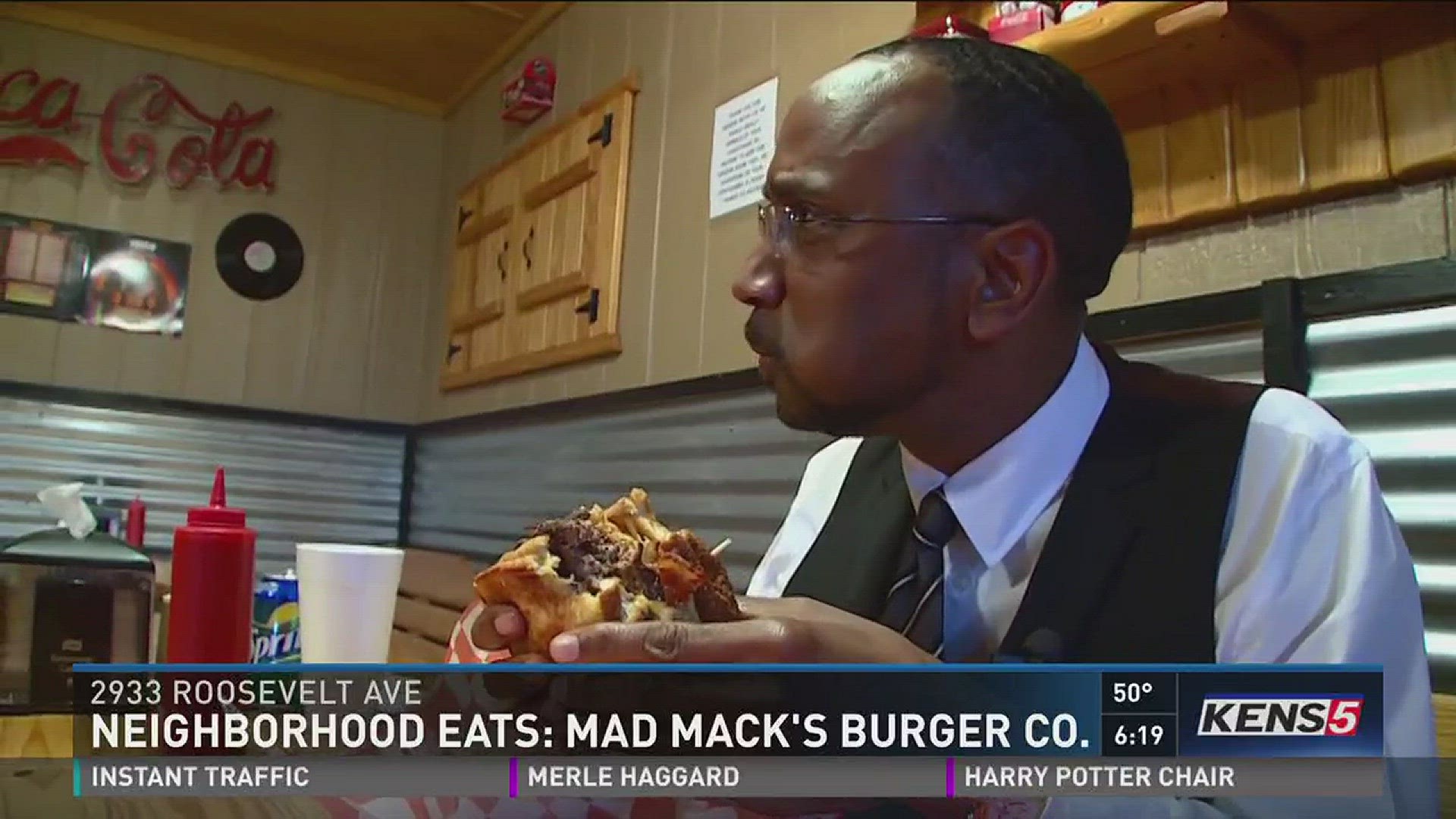 Neighborhood Eats: Mad Mack's brings the old-fashioned flavor! | kens5.com