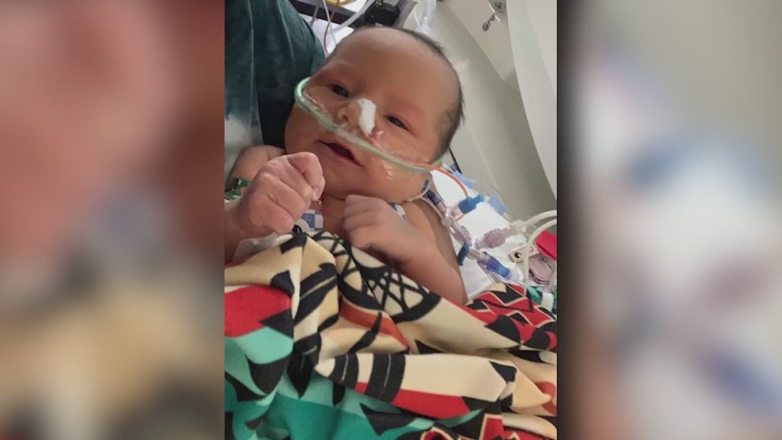 Del Rio baby welcomed to the world but not without a huge scare | kens5.com
