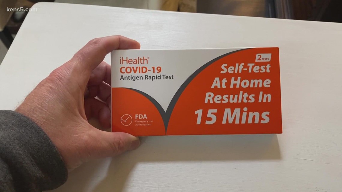 The proper way to use at-home coronavirus test kits | kens5.com