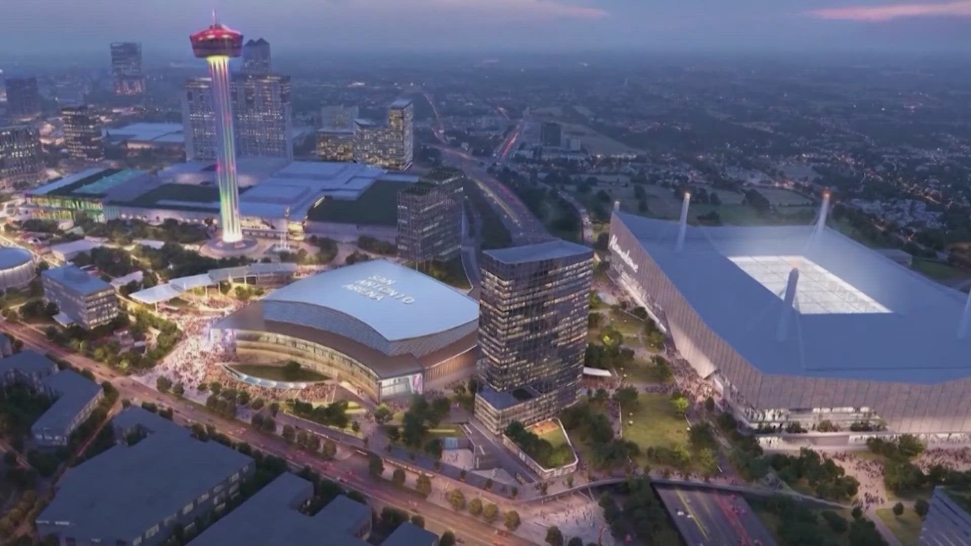 Prop B: Voters to decide fate of proposed Spurs arena funding plan ...