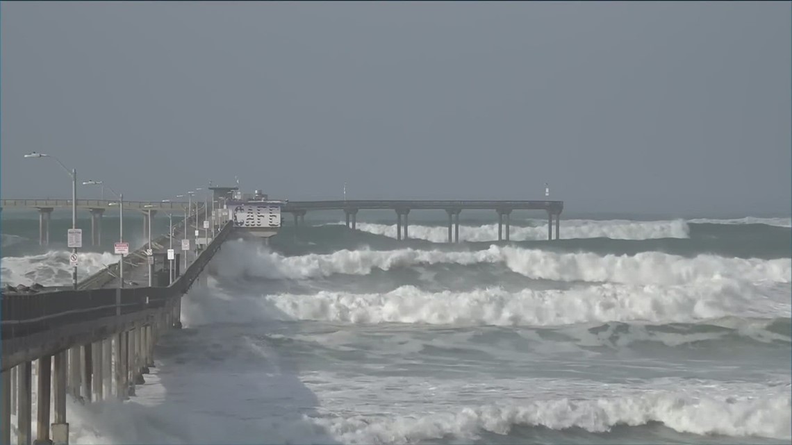 Powerful Pacific swell brings threat of more dangerous surf to ...