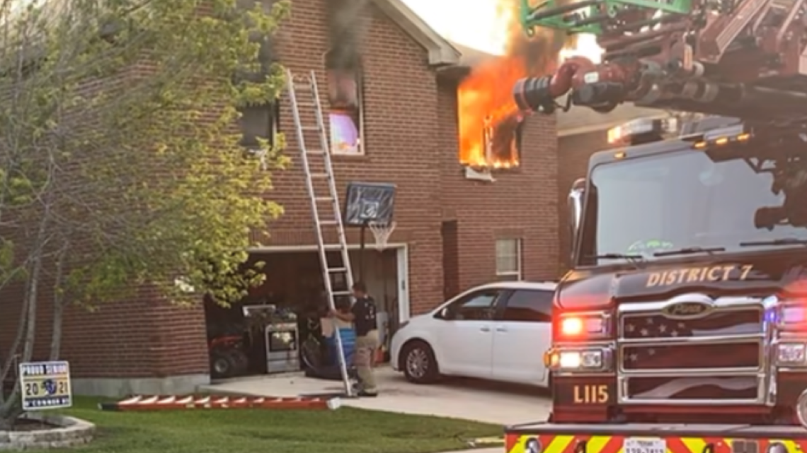 10 people, including five children, injured in Helotes fire | kens5.com