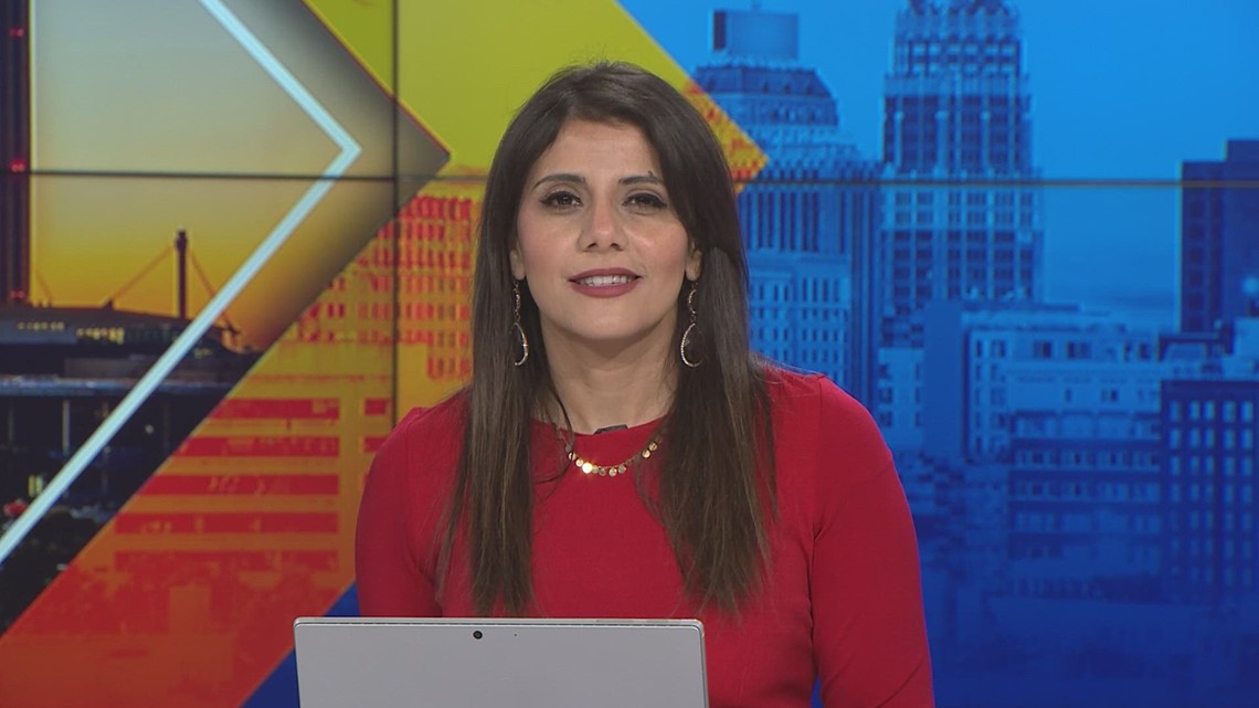 Sarah Forgany is back after suffering a medical emergency | kens5.com