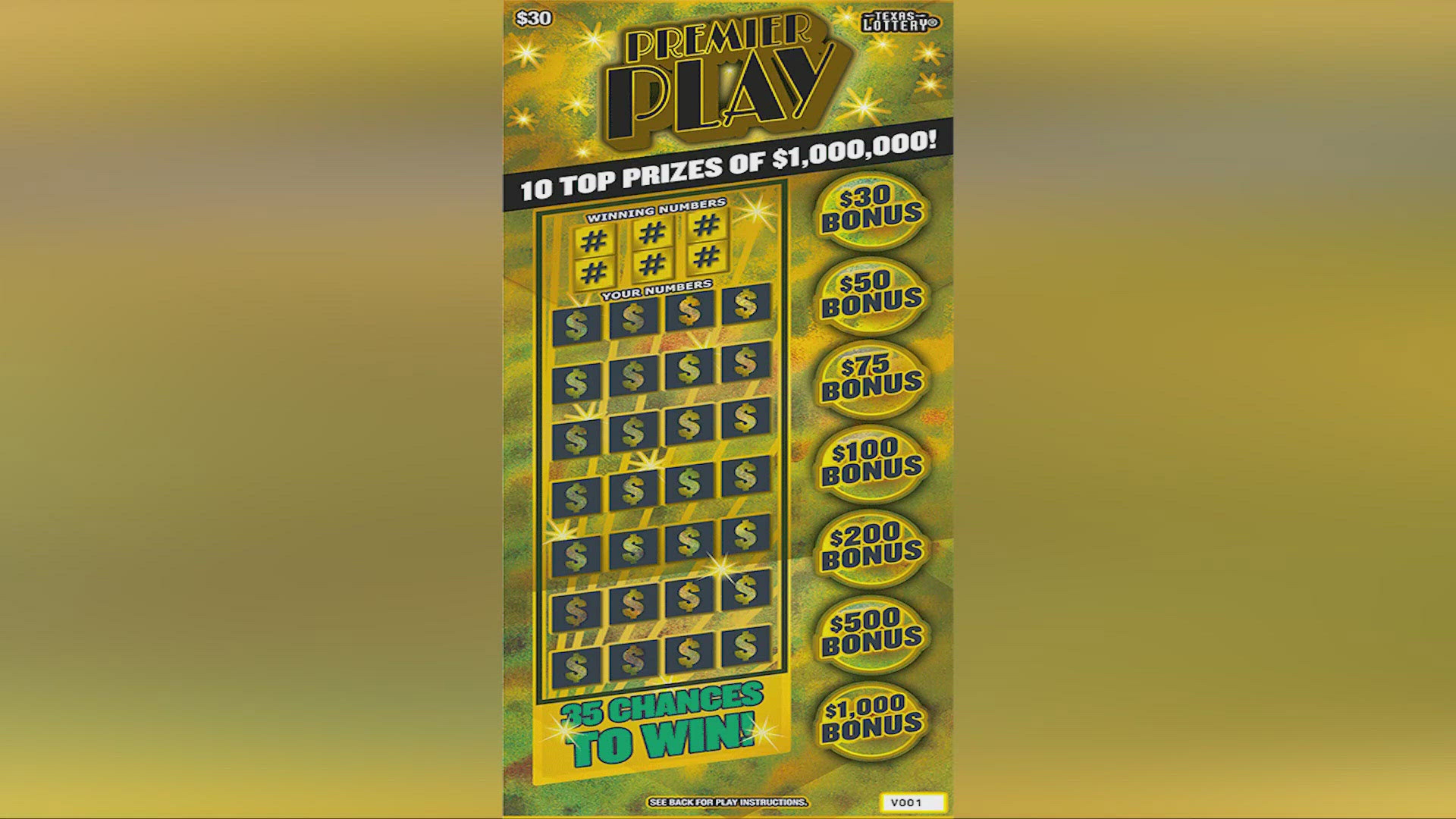 San Antonio winner claims $1M in Texas Lottery scratch-off | kens5.com