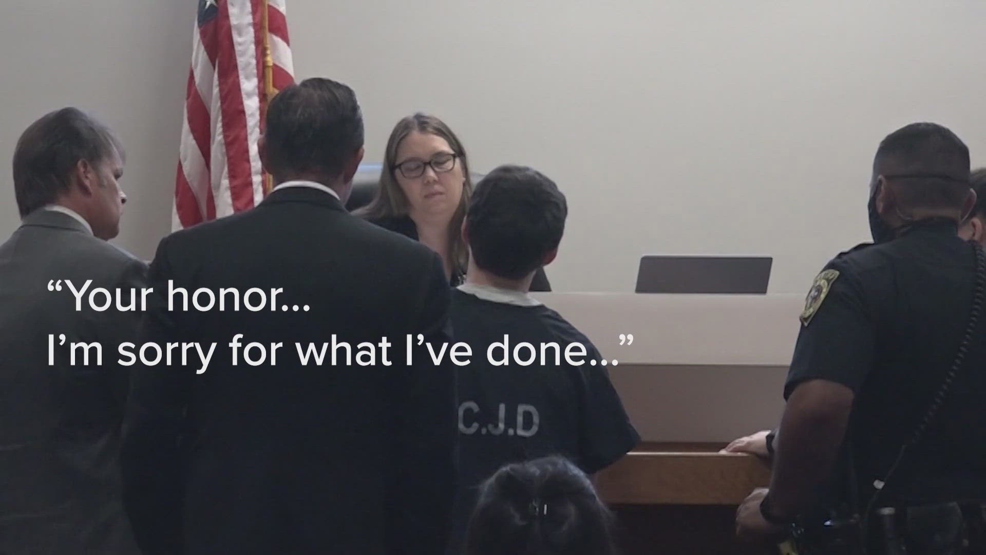 14-year-old sentenced to 40 years for 2024 murder in San Antonio ...