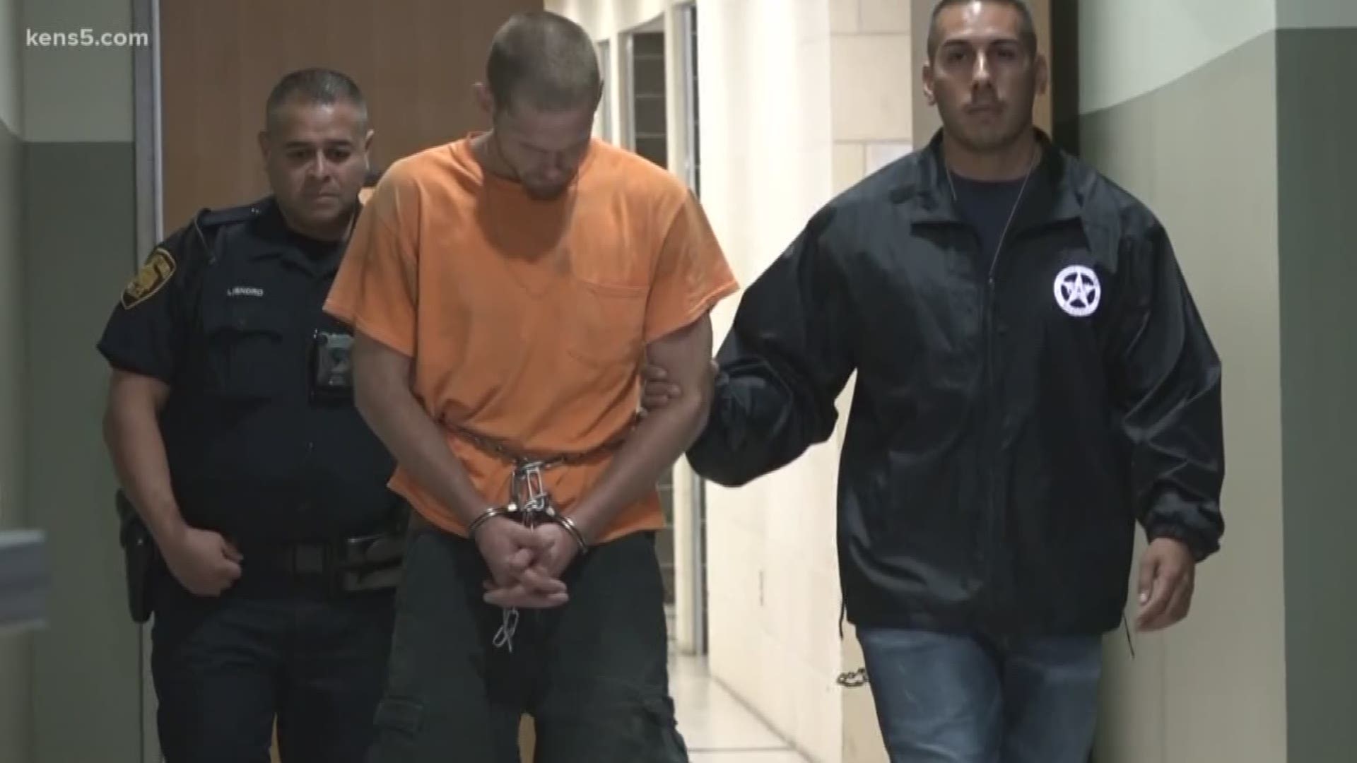 JBSA Camp Bullis fugitive captured by U.S. Marshals | kens5.com