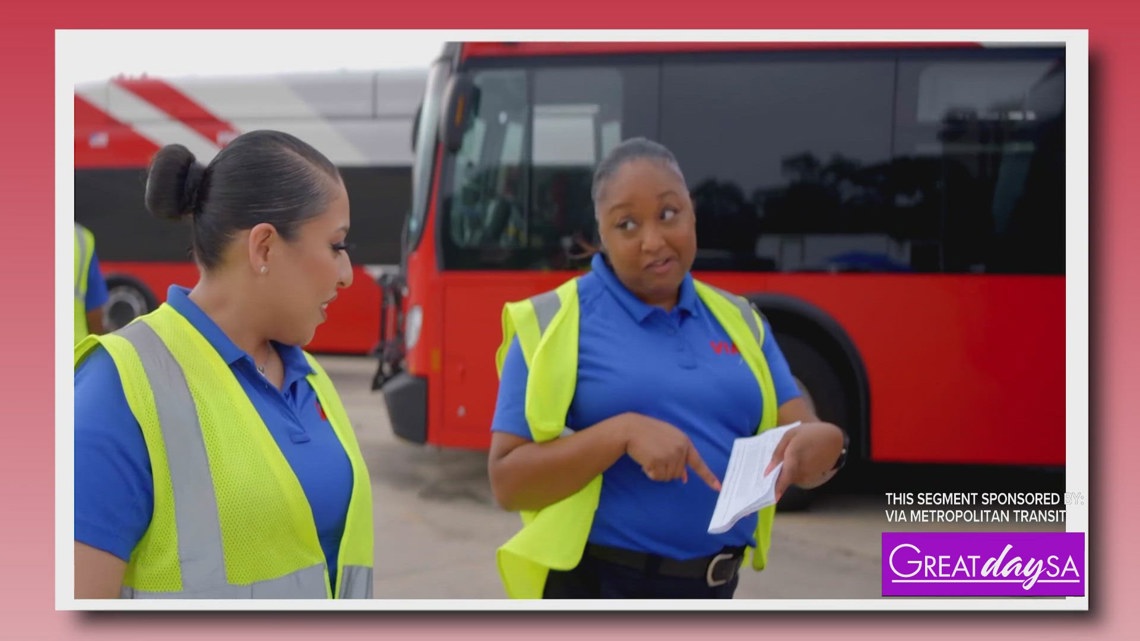 Bus operators discuss their careers | Great Day SA | kens5.com