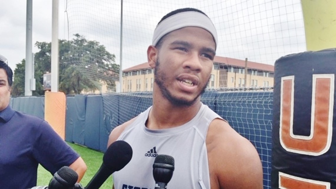 UTSA quarterback Harris 'honored' to get starting nod against UIW in ...