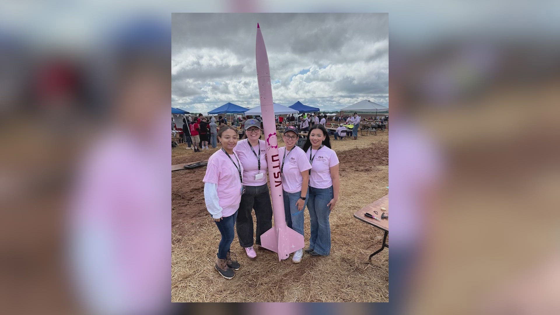 UTSA all-female rocket team heads to NASA competition | kens5.com