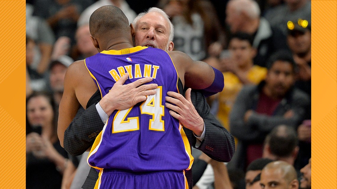 PHOTOS: Kobe Bryant's Lakers, Spurs were an iconic rivalry | kens5.com