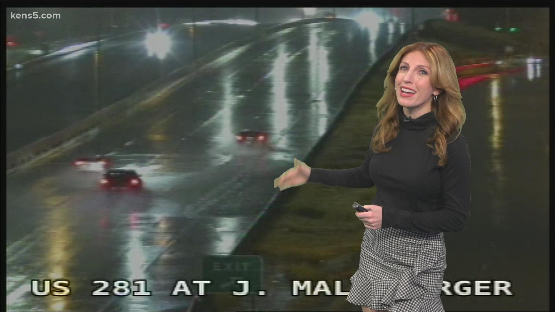 TRAFFIC: Some roads closed due to high water in San Antonio | kens5.com