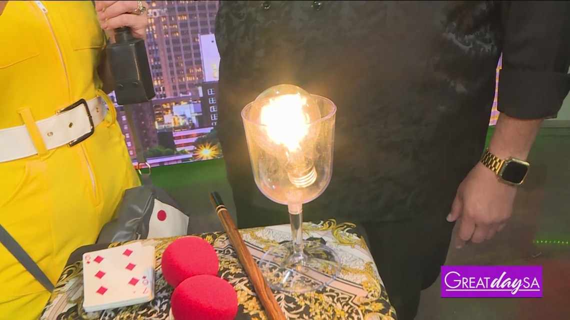 Magic and Mystery with Magic Saloon | Great Day SA | kens5.com