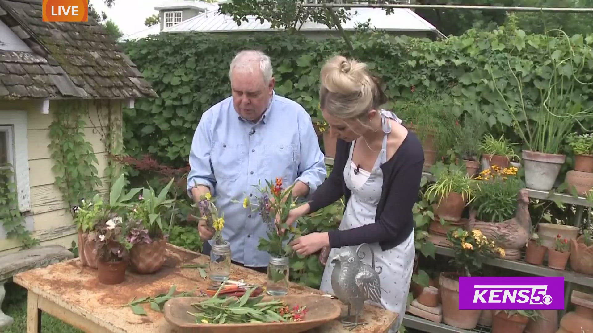 National Water a Flower Day | Great Day SA | kens5.com