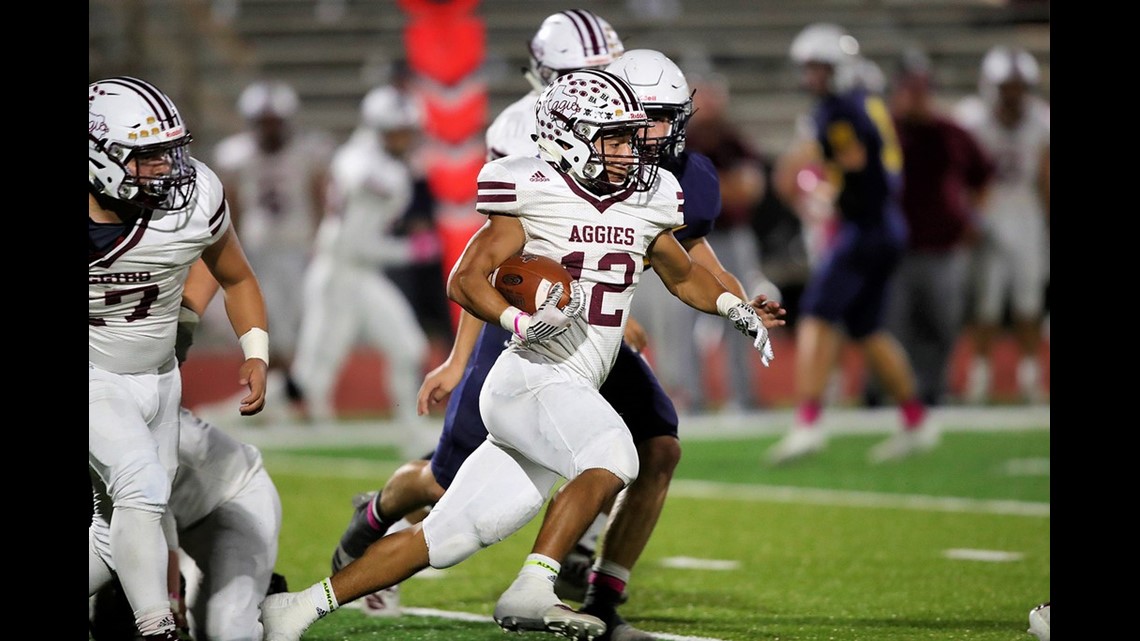 Poth Pirates defeat the Poteet Aggies | kens5.com