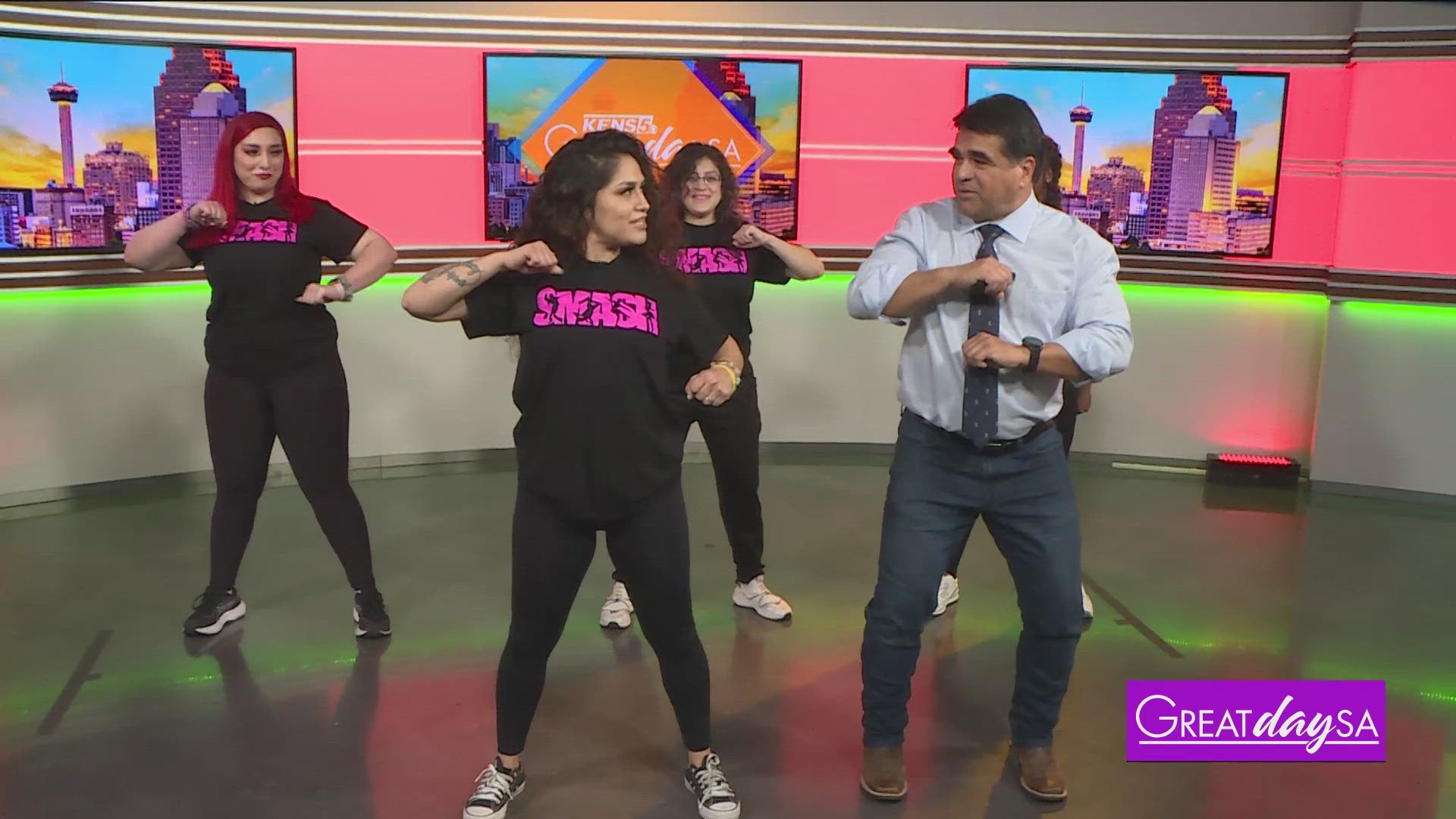 Smash the Holiday Calories | Great Day SA | kens5.com