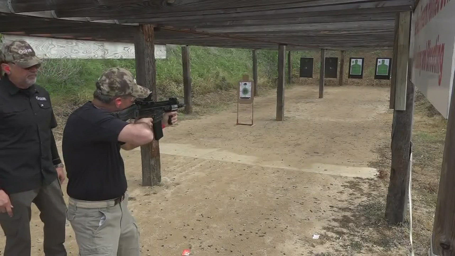 Bandera Gun Club hosts Border Security Expo Demonstration Day | kens5.com