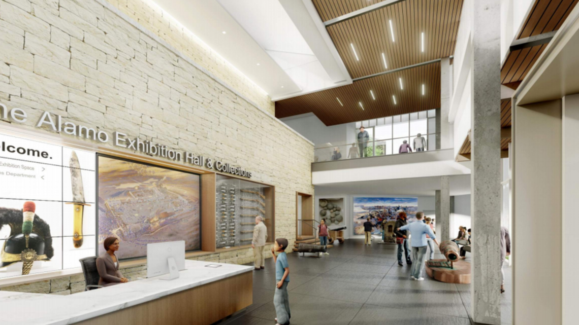 Alamo Collections center opens on Alamo grounds in San Antonio | kens5.com