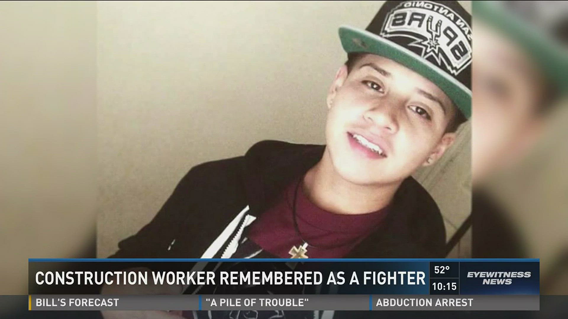 Construction worker killed in accident remembered as a fighter | kens5.com