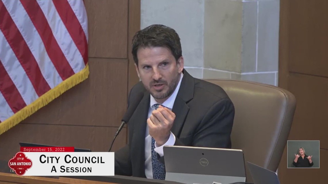 San Antonio City Council member suspended from committee work | kens5.com