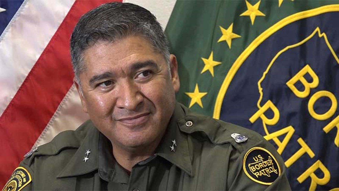 Del Rio native, Border Patrol leader Raul Ortiz to be president's guest ...