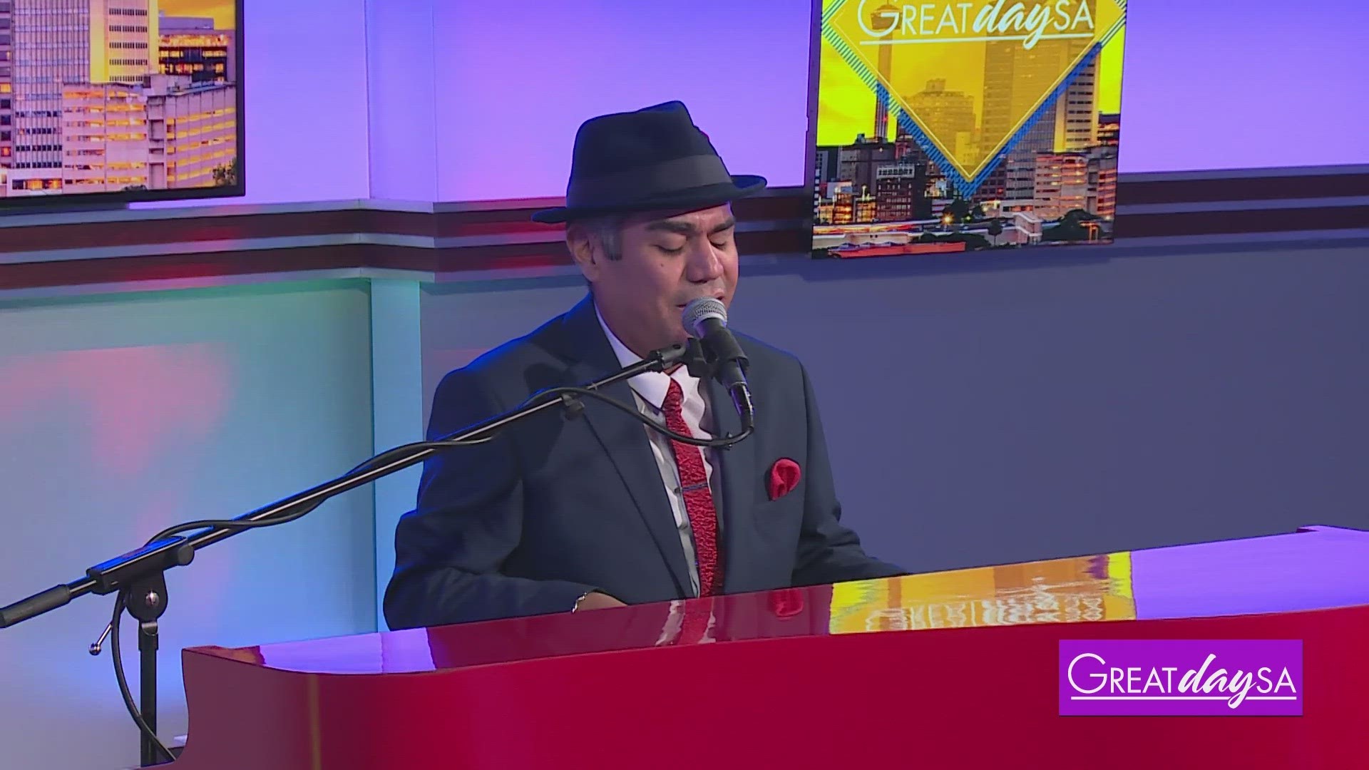 Chris Guerrero performs in studio | Great Day SA | kens5.com