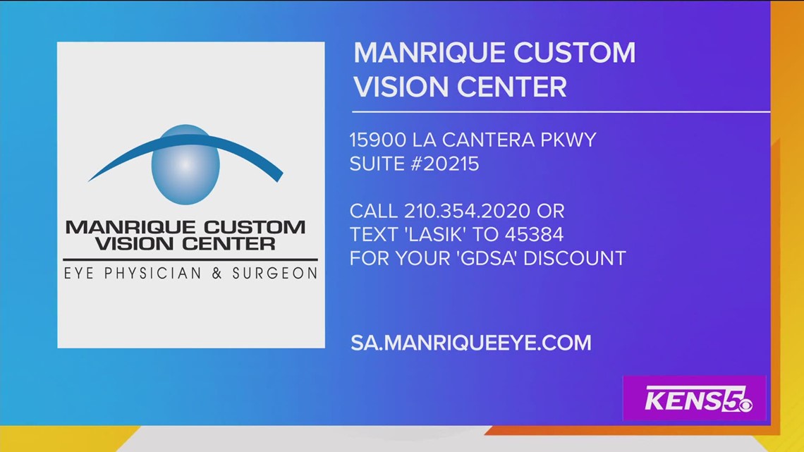 GREAT DAY SA: Manrique Custom Vision | kens5.com