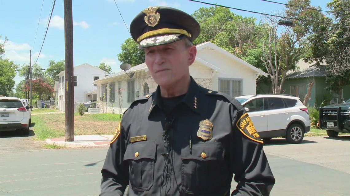 SAPD and SWAT standoff at southwest-side home after woman is shot in ...