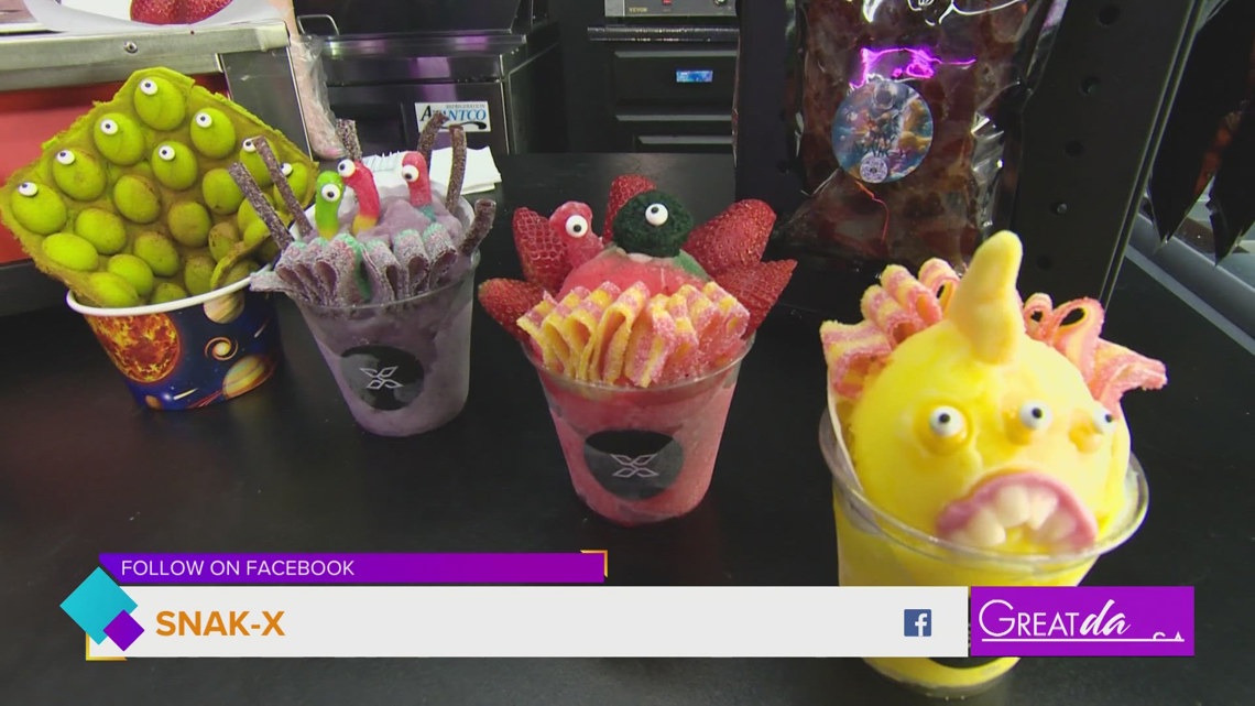 SNAK X |GREAT DAY SA | kens5.com