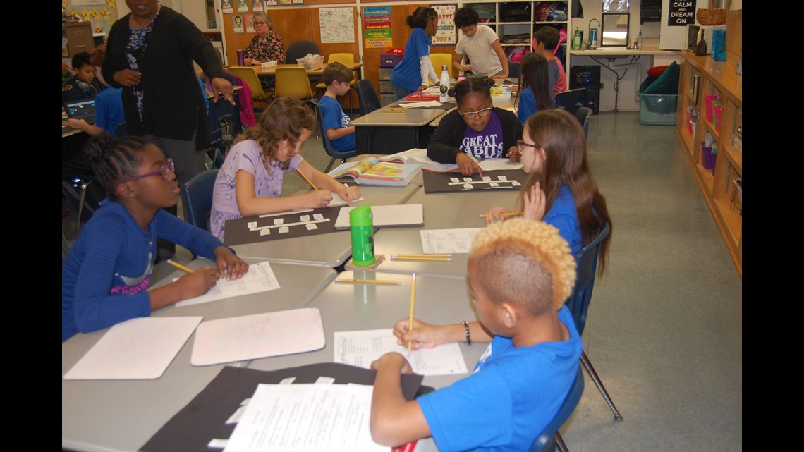 Shirley Peterman wins EXCEL award for Randolph Field ISD | kens5.com