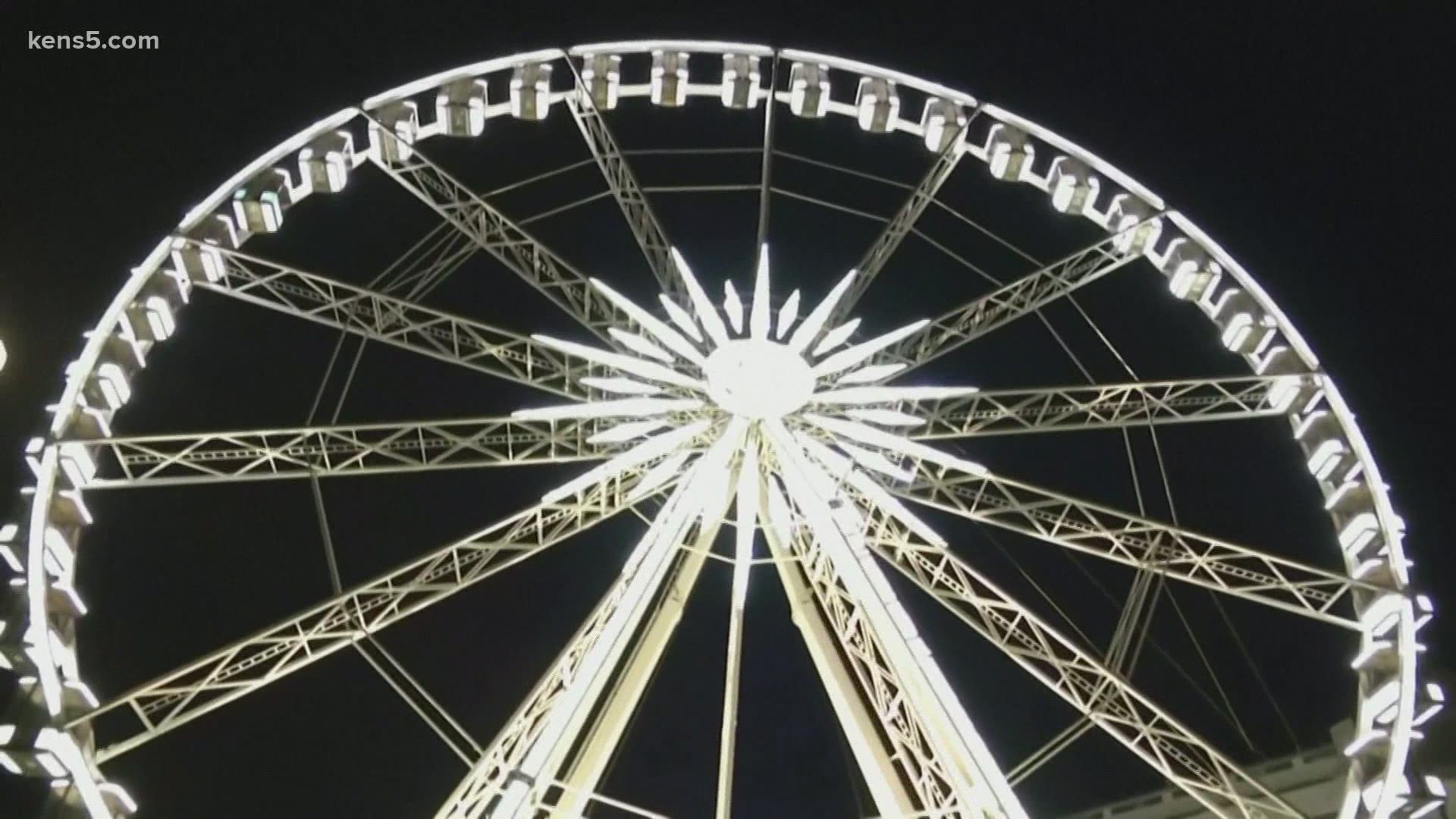 Fine dining on a Ferris wheel?! | kens5.com